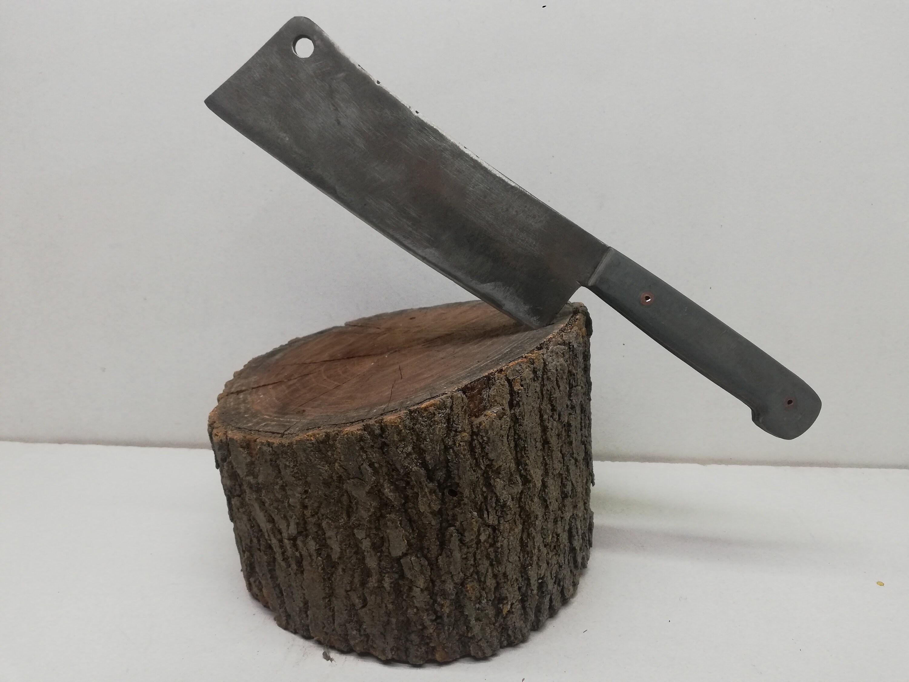 Butcher's Knife Primitive Meat Cleaver Meat Chopper | Etsy