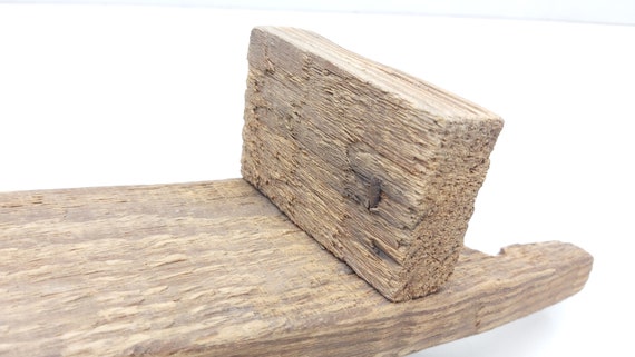 Vintage boot jack - Handmade wooden boot puller - Pri… - Gem