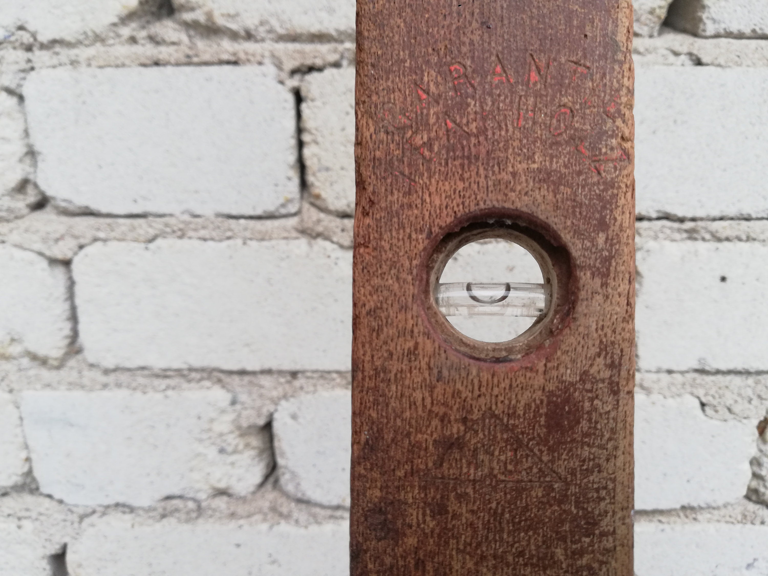 Wooden Spirit Level 1950s Rare Measuring Tool Primitive - Etsy