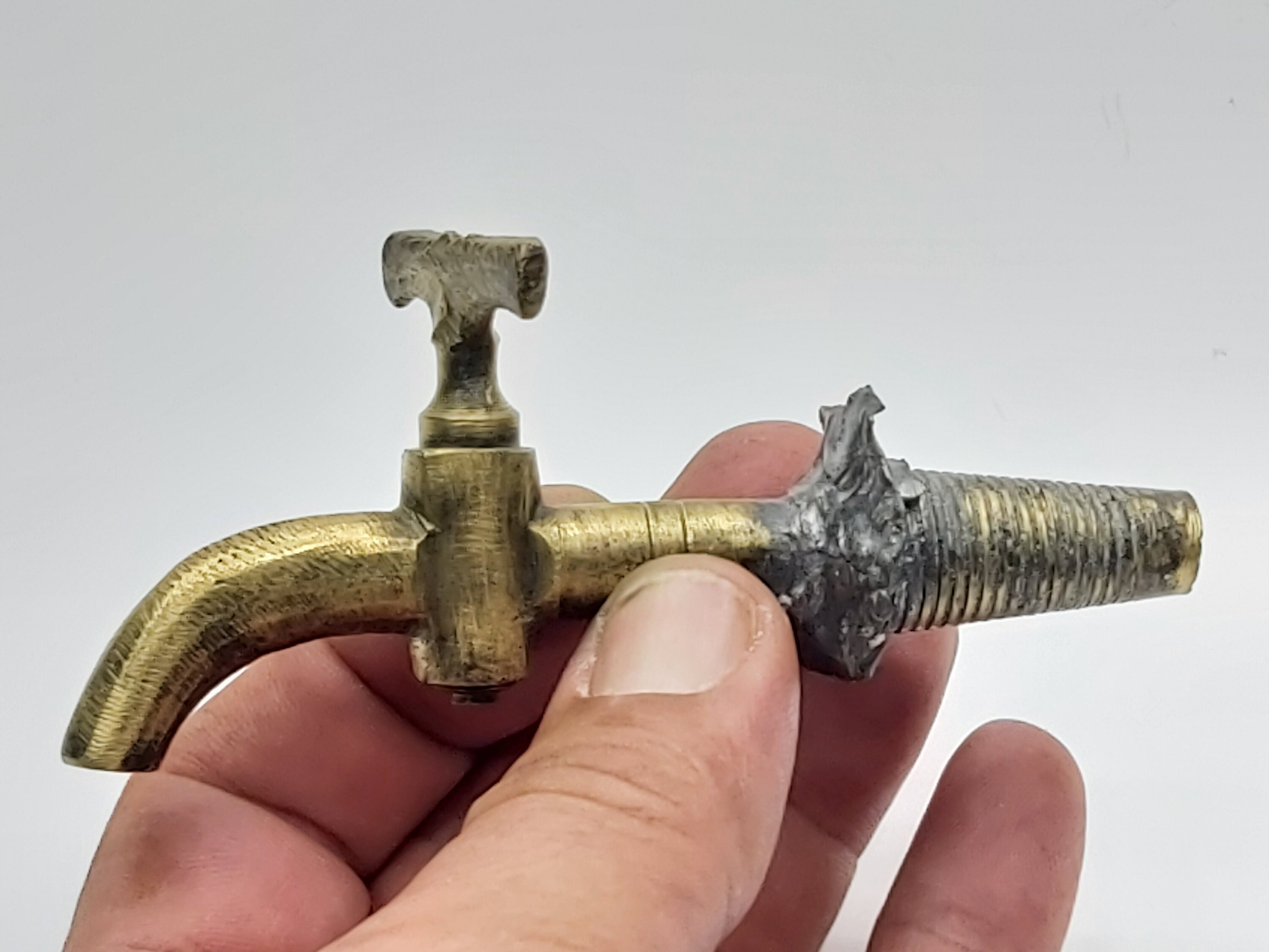 Vintage Brass Barrel Faucet Working Wine Cask Spigot Small - Etsy