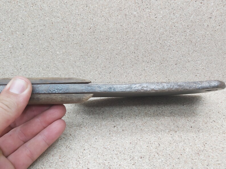 Vintage Cleaver Primitive Meat Knife Bone Chopper Heavy | Etsy