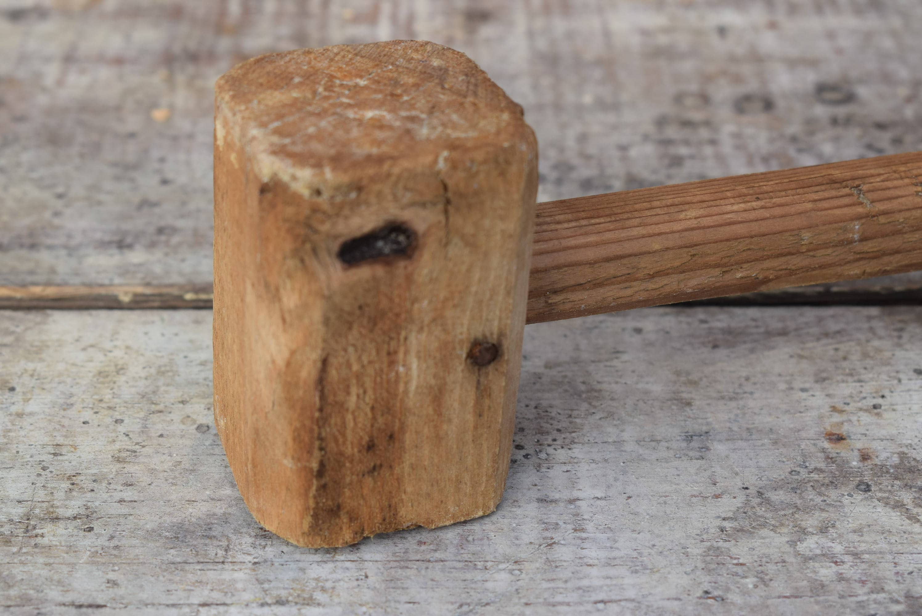 Meat Hammer Handmade Wooden Hammer Kitchen Tool Wood | Etsy