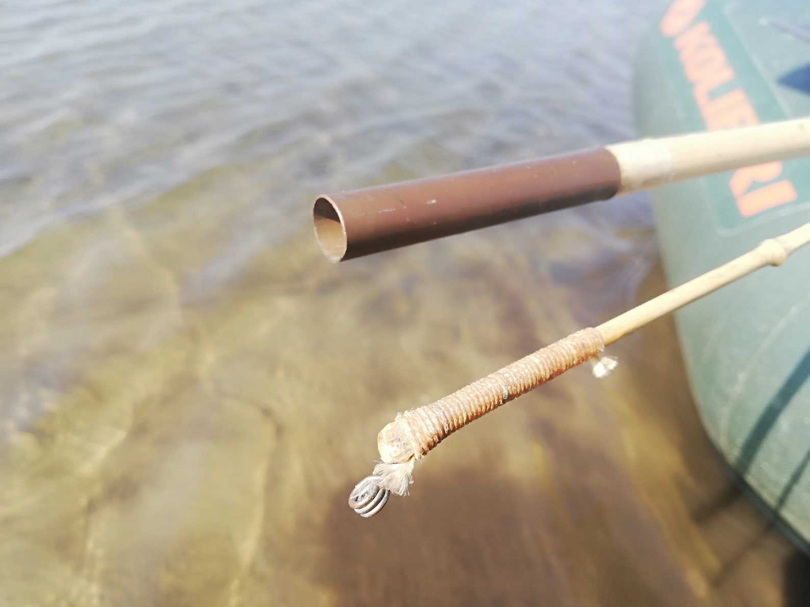 Vintage Fishing Rod From 60s Bamboo Fishing Rod | Etsy