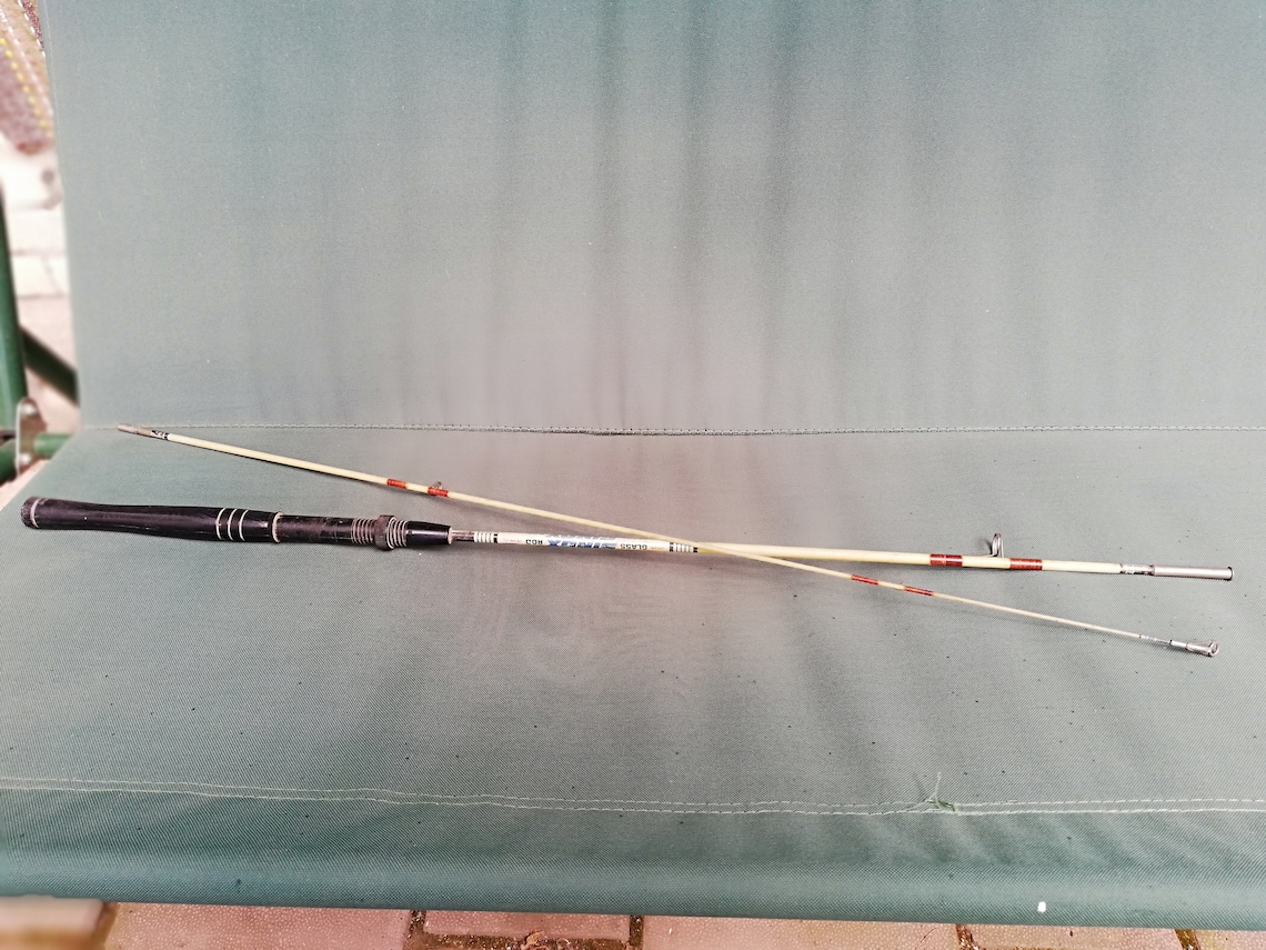 Vintage Japanese Fishing Rod From 70s Old Fishing Rod From - Etsy