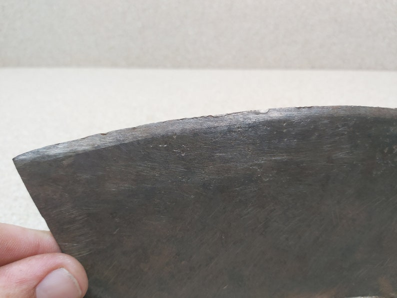 Vintage Cleaver Primitive Meat Knife Bone Chopper Heavy - Etsy