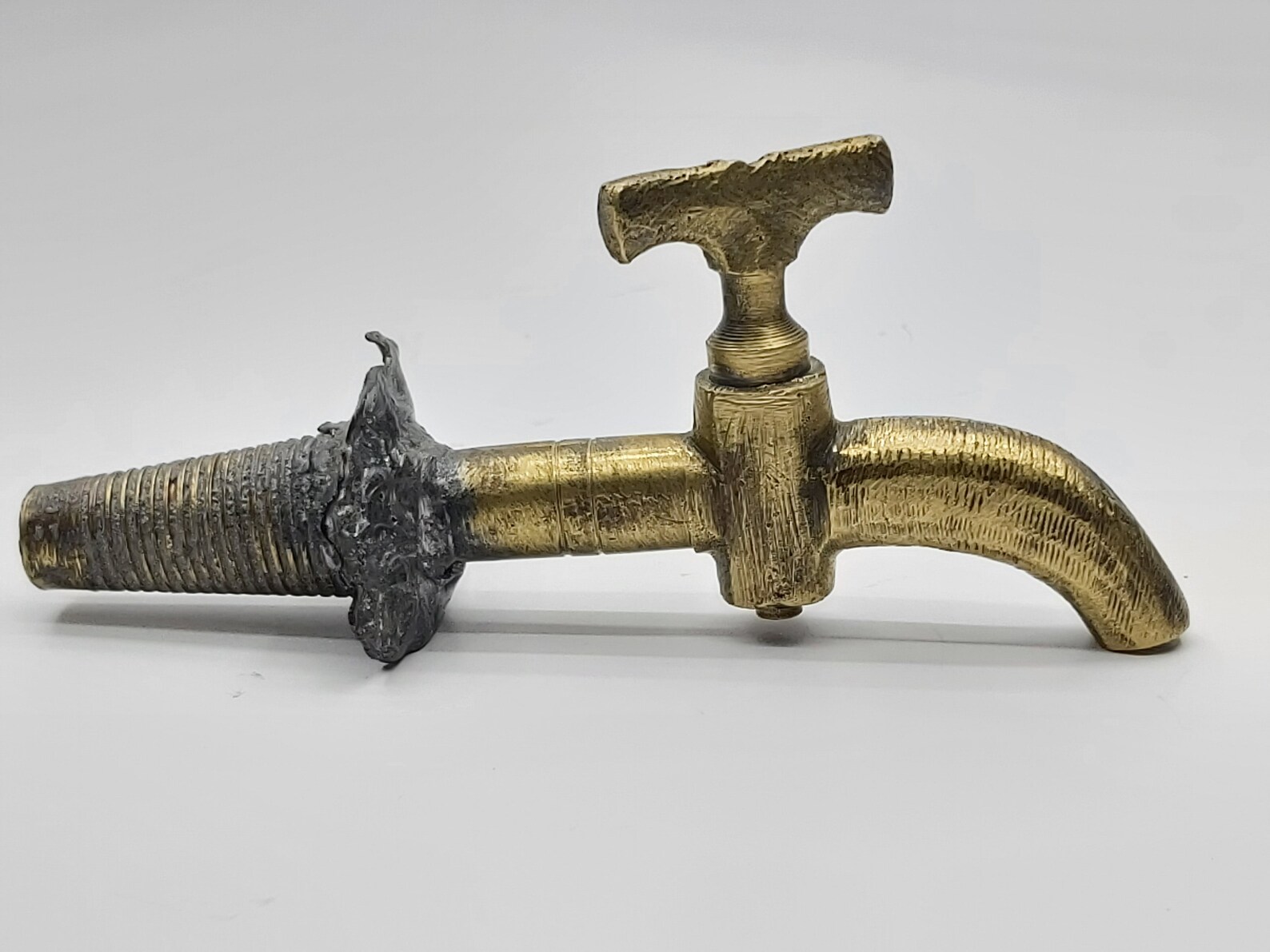 Vintage Brass Barrel Faucet Working Wine Cask Spigot Small - Etsy