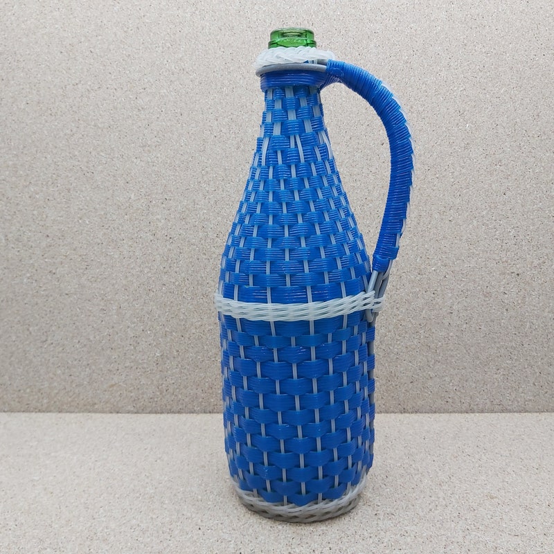 Wicker Jug - Etsy