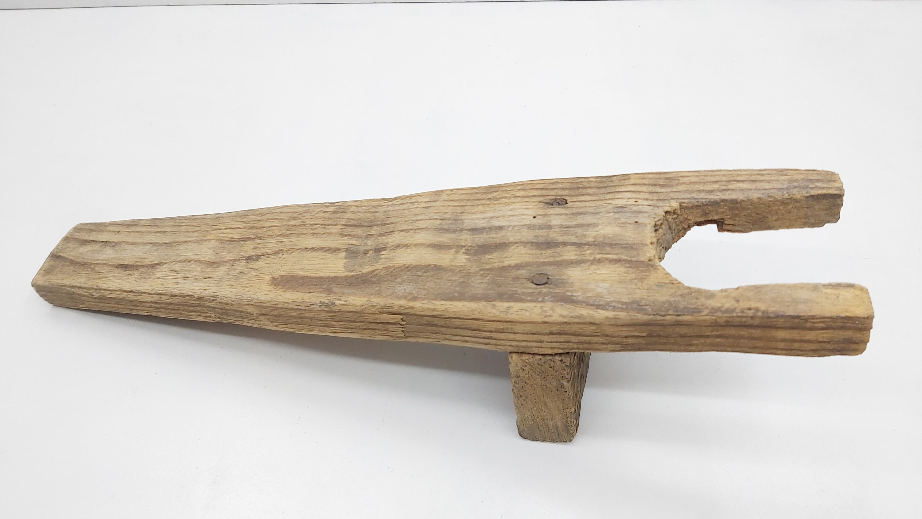 Vintage Boot Jack Handmade Wooden Boot Puller Primitive | Etsy