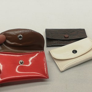 Vintage Three Purses 60's - Tiny Coin Purses - Multi Colors Pocket ...