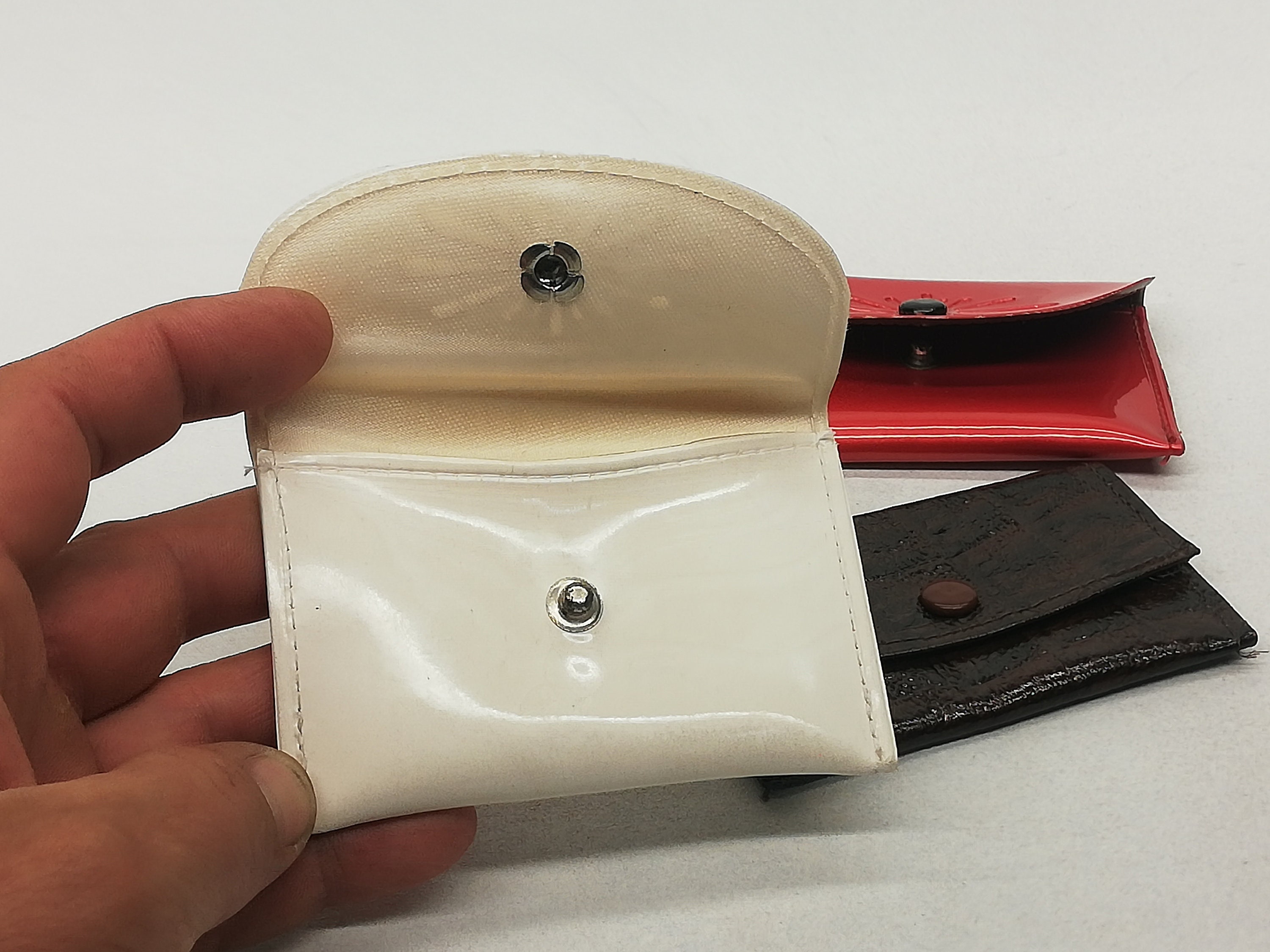 Vintage 60s Coin Purses: Set of Three Retro Pocket Wallets - Etsy