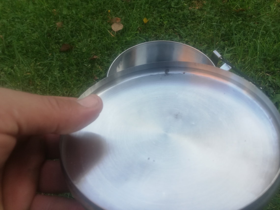 Vintage Food Container Stainless Steel Lunch Boxes Set of - Etsy
