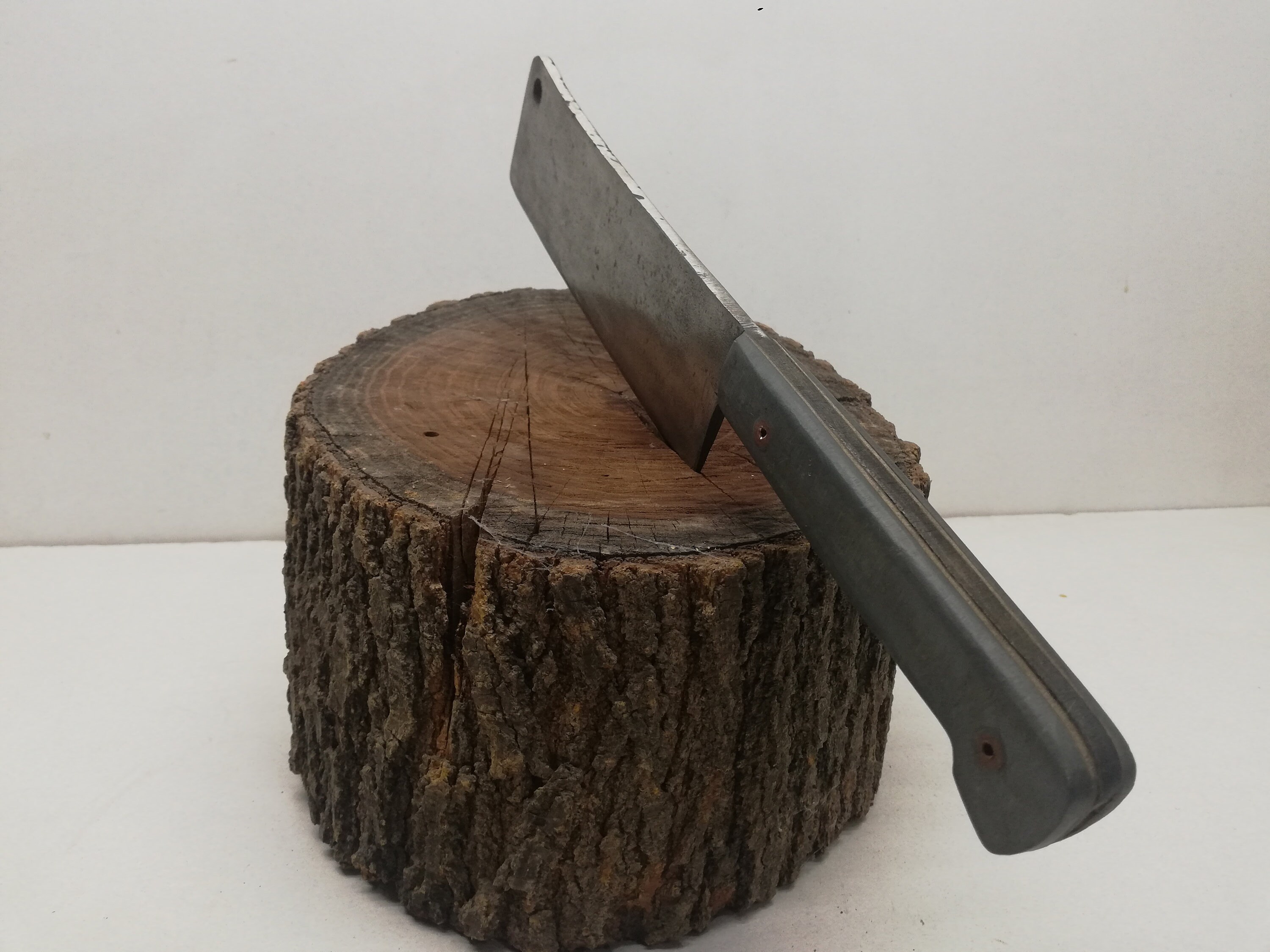 Butcher's Knife Primitive Meat Cleaver Meat Chopper | Etsy