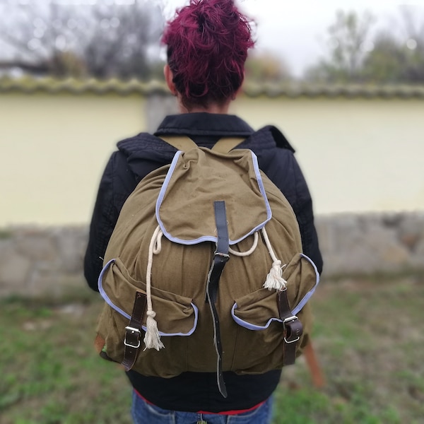 Hipster Backpack - Etsy