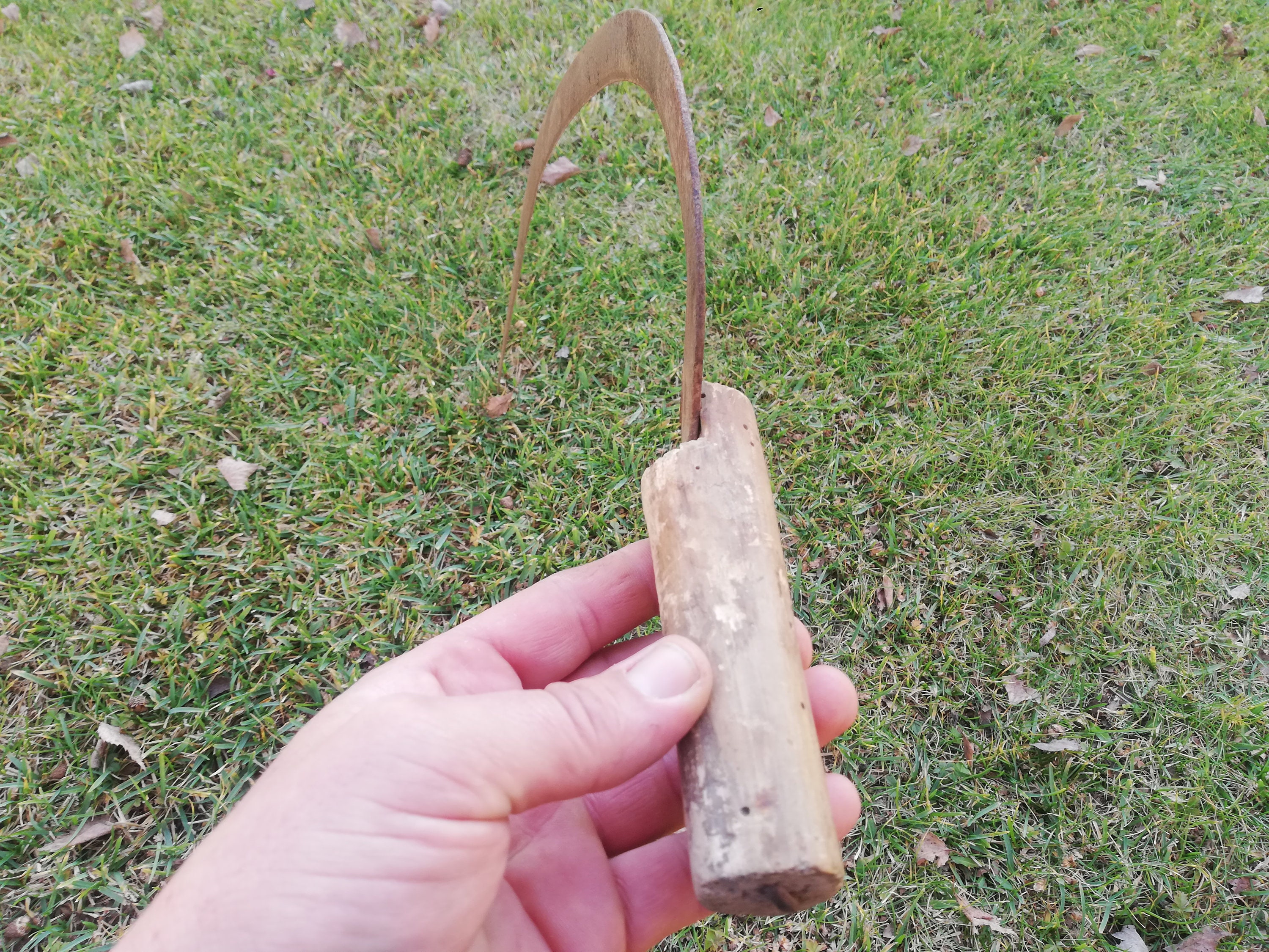 Antique Sickle Primitive Harvest Tool Hand Forged Rusty - Etsy