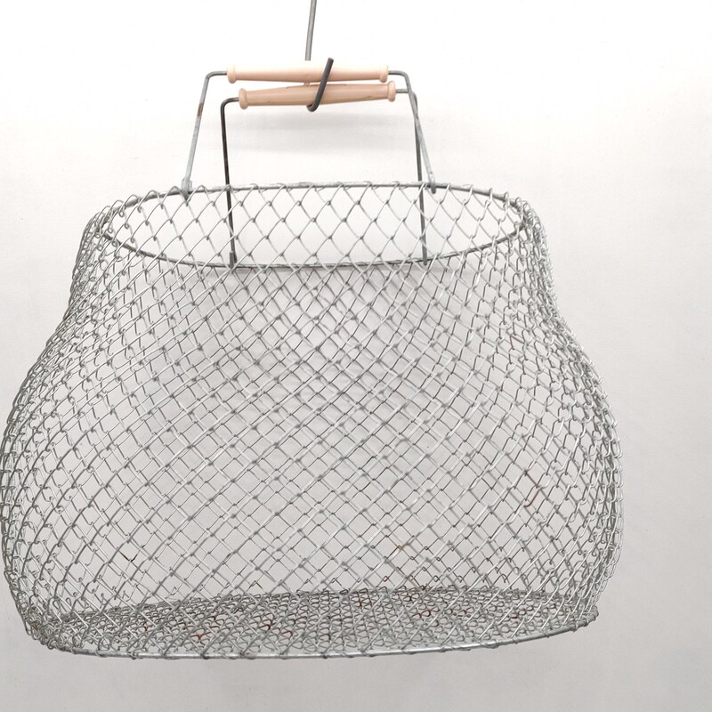 Metal Fishing Basket - Etsy