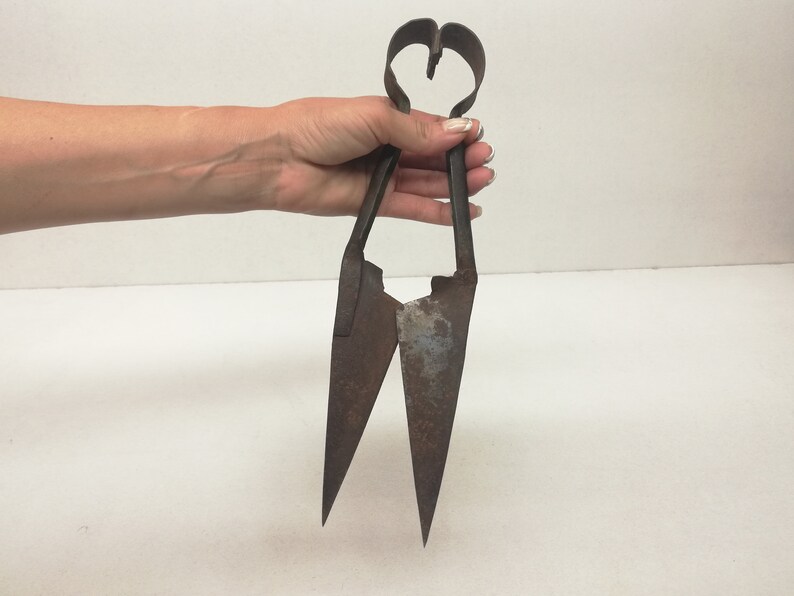 Vintage Sheep Shears Primitive Sheep Shearing Shears Hand - Etsy