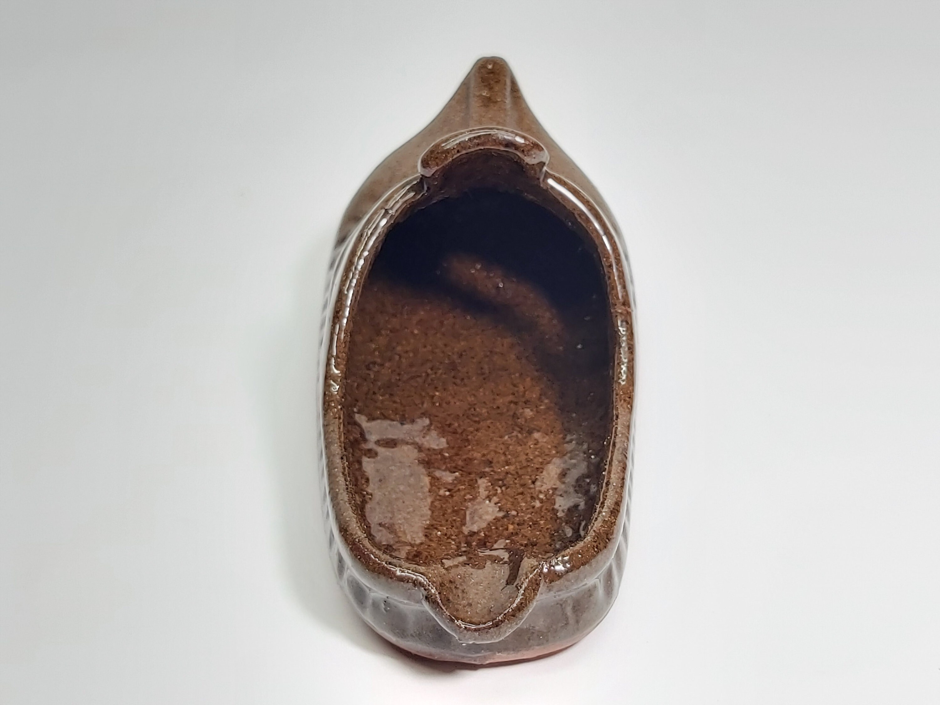 Vintage pottery ashtray Handmade clay ashtray Single | Etsy