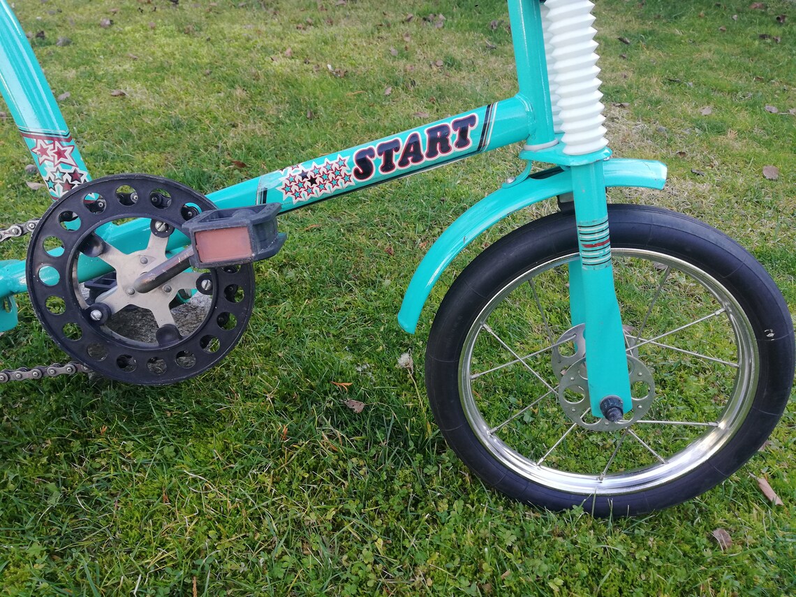 Vintage Child Bike Retro Children's Bicycle Metal - Etsy