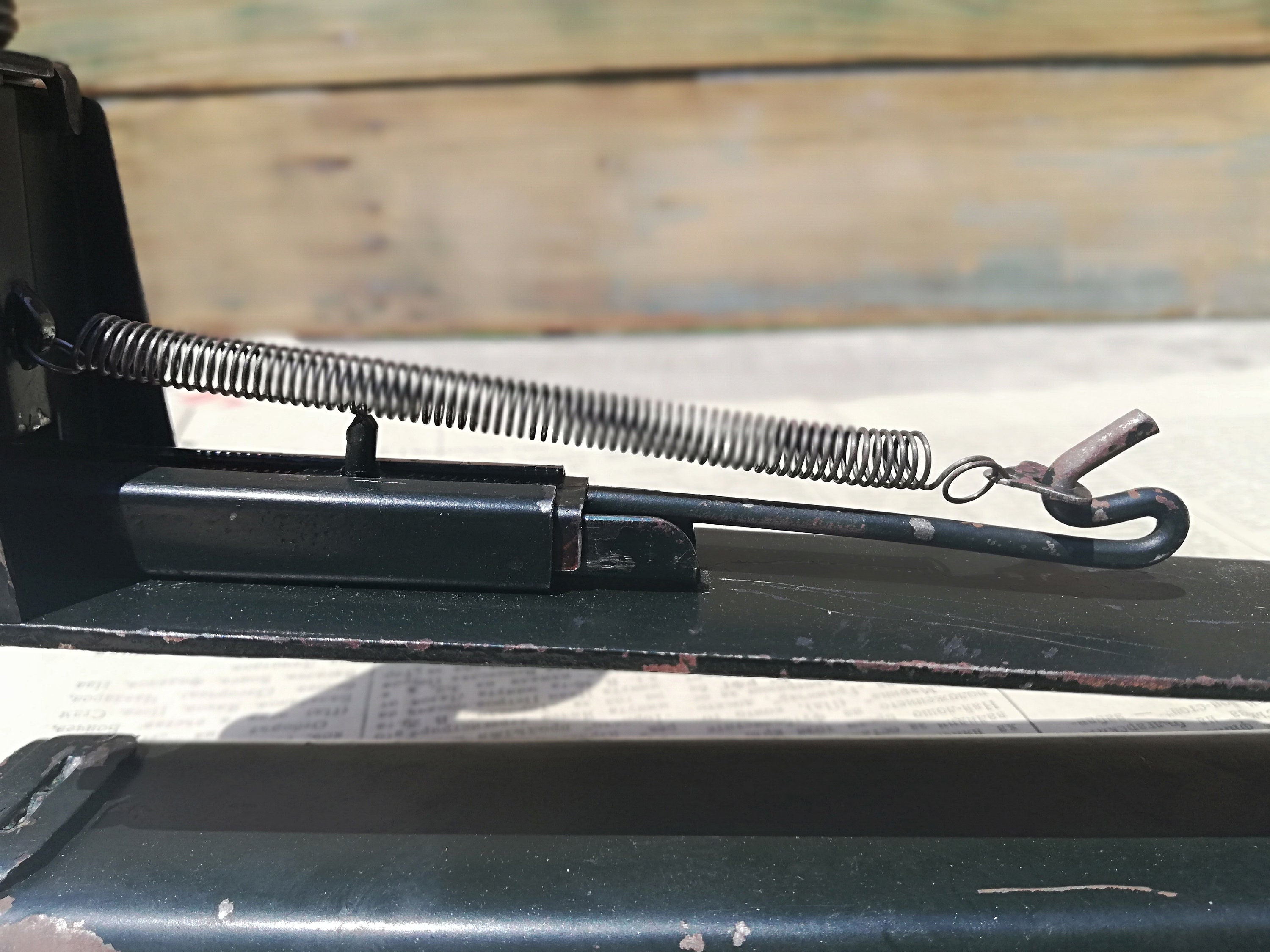 Antique stapler from 30s Metal stapler Primitive office | Etsy