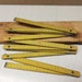 Vintage Wood Meter - Folding Meter - Carpenter Tool - Measuring Tool ...