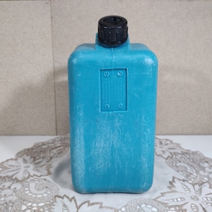 Plastic Petrol Container* Bulgarian Oil Canister* Fuel Tanker* Vintage ...