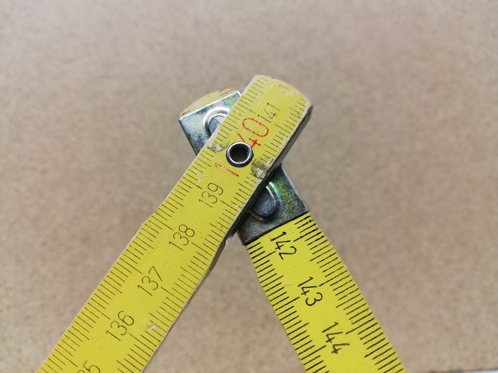 Vintage Wood Meter Folding Meter Carpenter Tool | Etsy