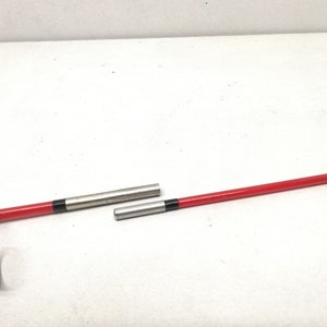 Vintage Fishing Pole GERMINA Fishing Rod Cork Handle - Etsy