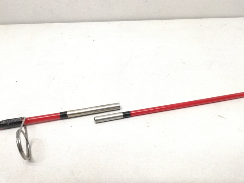 Vintage Fishing Pole GERMINA Fishing Rod Cork Handle | Etsy