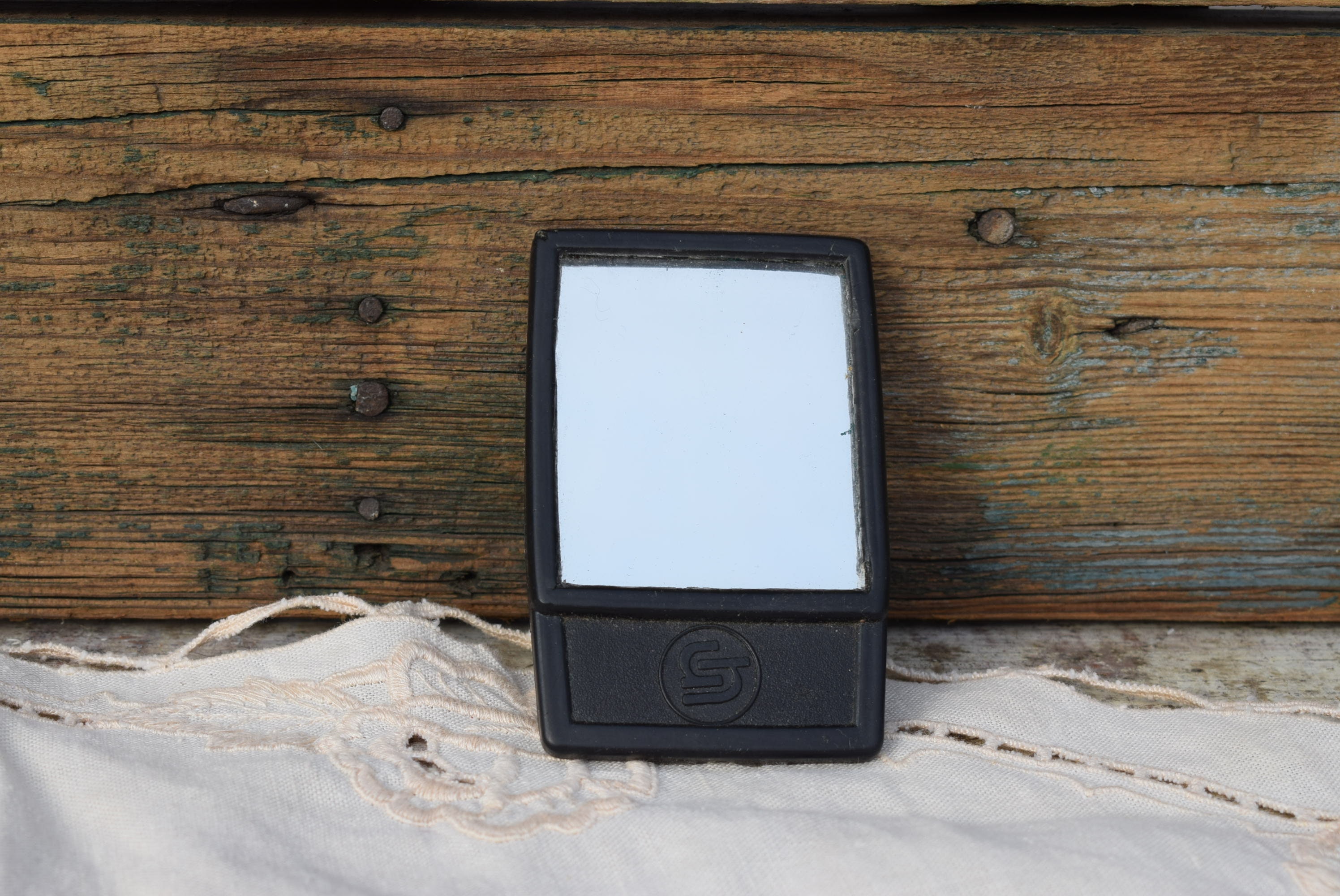 Vintage Small Mirror From 80s Made in Bulgaria Mirror With - Etsy