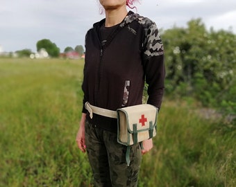 Canvas First Aid Bag - Etsy