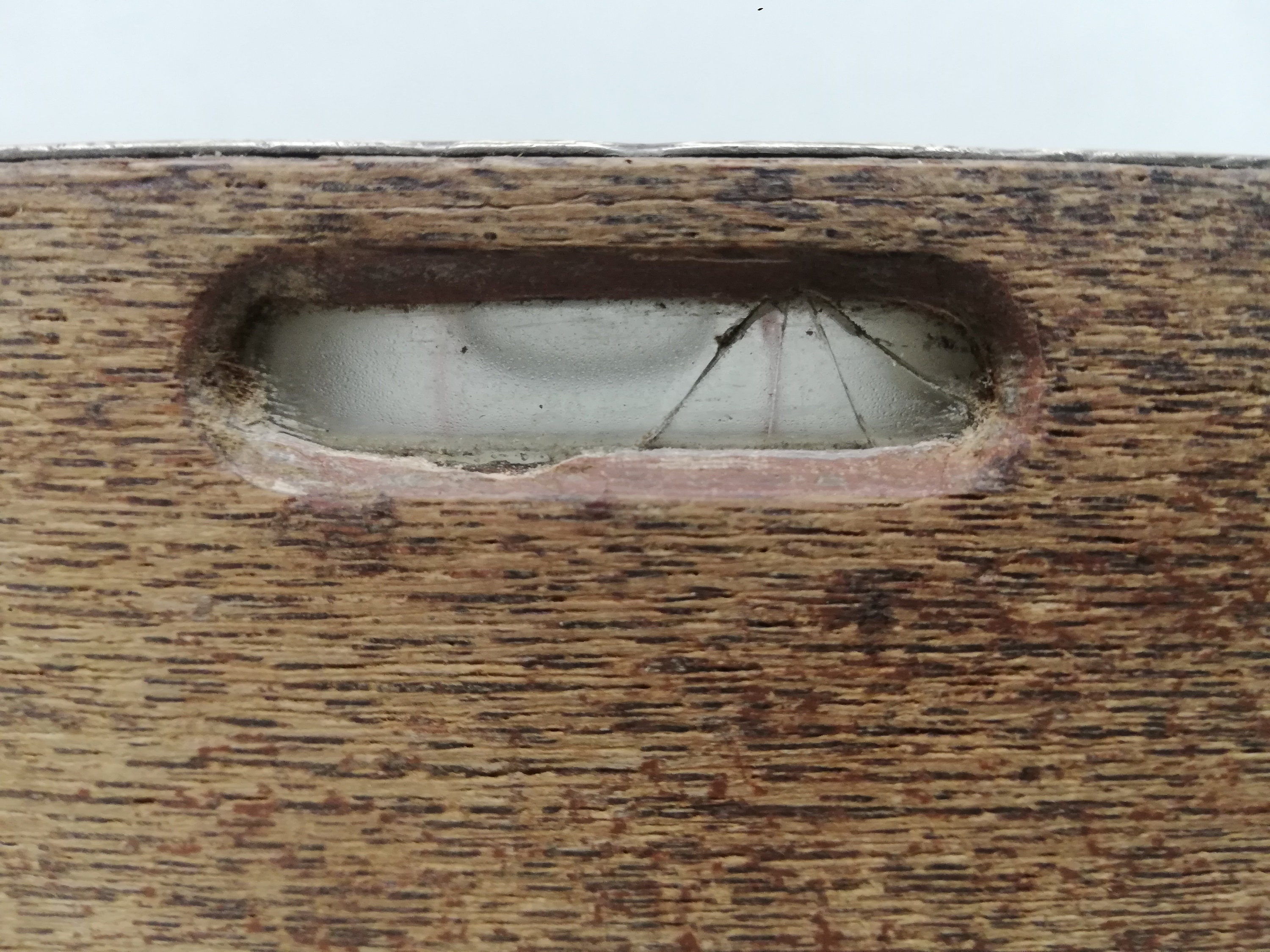 Wooden Spirit Level 1950s Rare Measuring Tool Primitive - Etsy