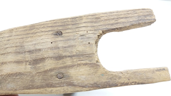 Vintage boot jack - Handmade wooden boot puller - Pri… - Gem
