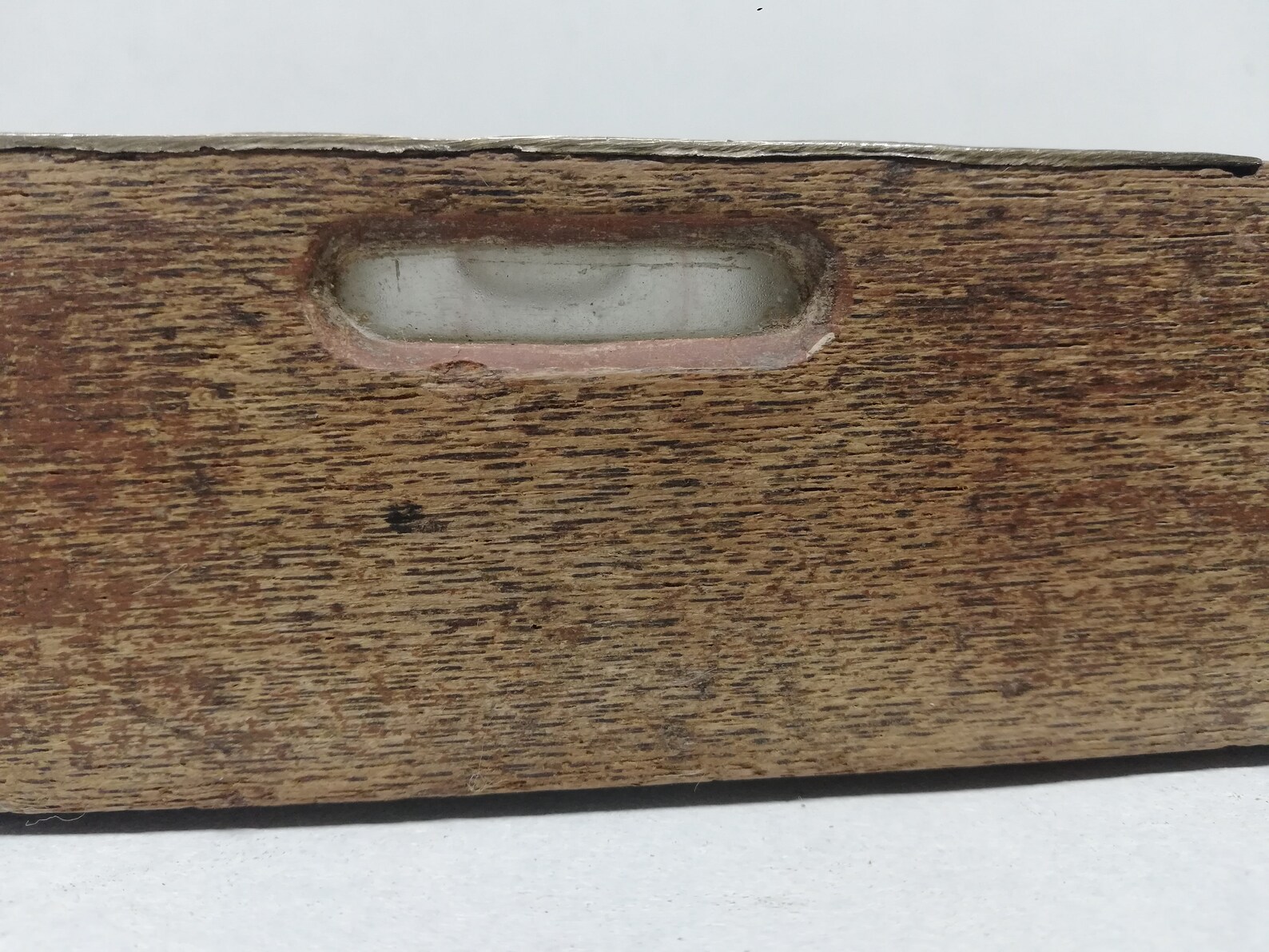Wooden Spirit Level 1950s Rare Measuring Tool Primitive - Etsy