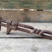 Antique Tube Pipe Wrench From 20s, Metal Tool, Adjustable, Primitive ...