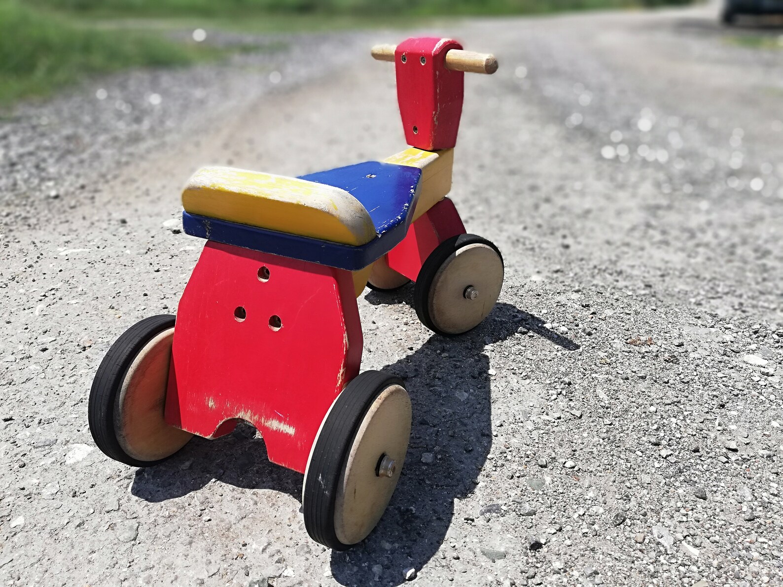 Vintage Hand Made Wood Wheel Children's Wooden Wheel | Etsy