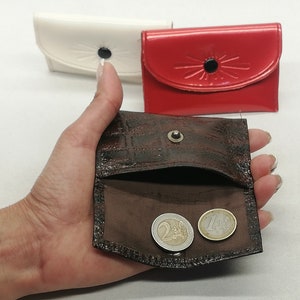 Vintage Three Purses 60's - Tiny Coin Purses - Multi Colors Pocket ...