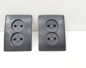 Bakelite Electrical Plugs - Etsy