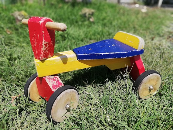 Vintage Hand Made Wood Wheel Children's Wooden Wheel | Etsy