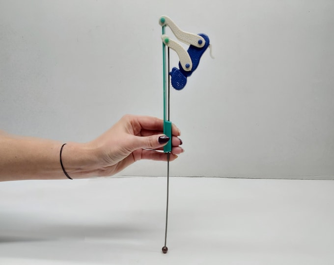 Plastic Acrobat Monkey Somersault Toy Retro Jointed Toy Children's Game ...