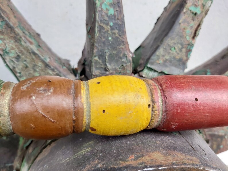 Bulgarian Wooden Wool Distaff Primitive Wool Weaving Tool - Etsy