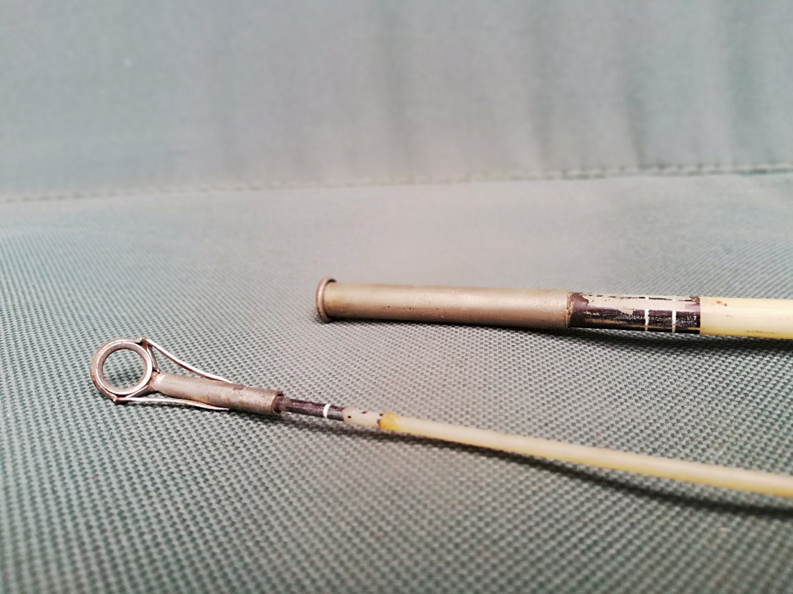 Vintage Japanese Fishing Rod From 70s Old Fishing Rod From - Etsy