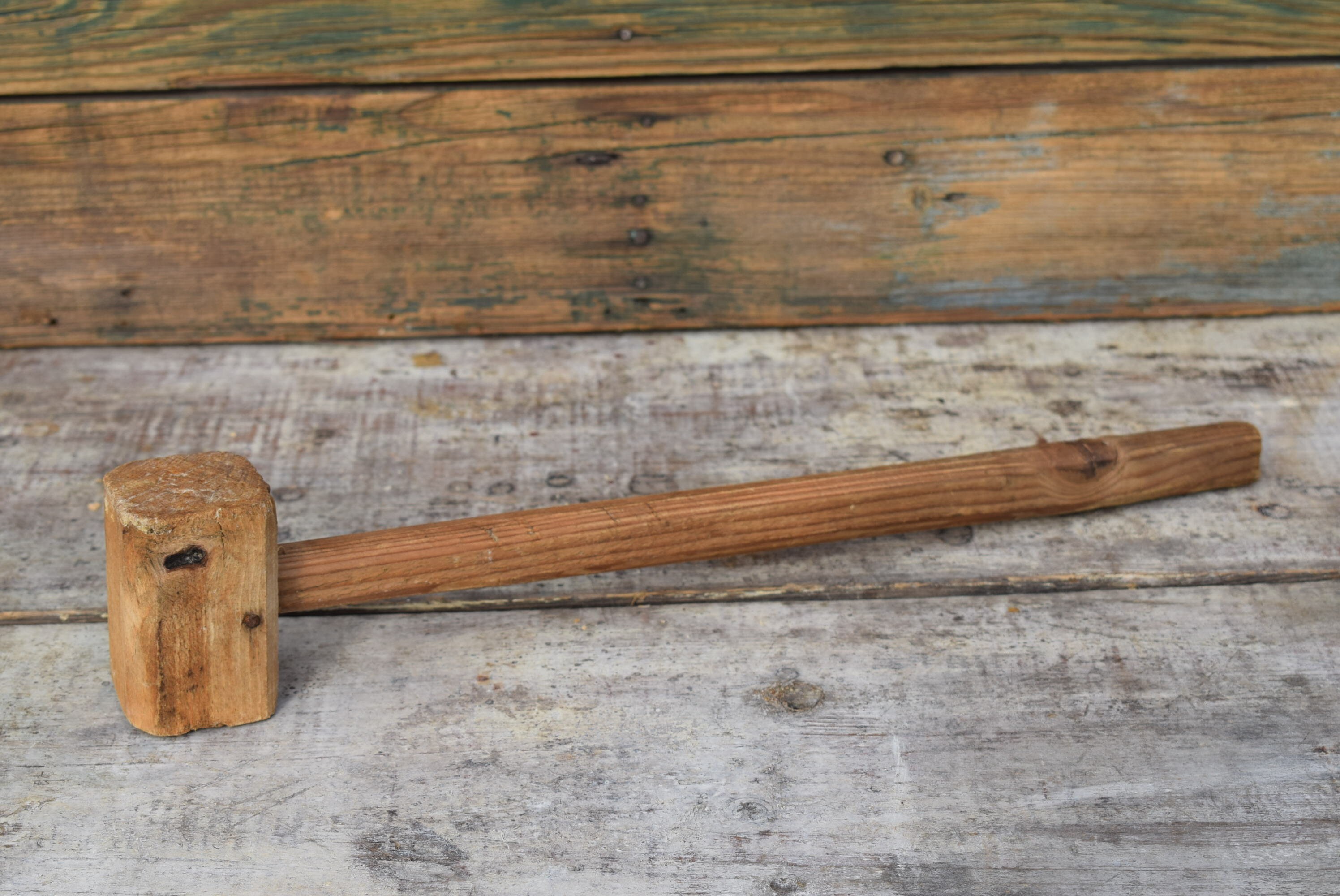 Meat Hammer Handmade Wooden Hammer Kitchen Tool Wood | Etsy