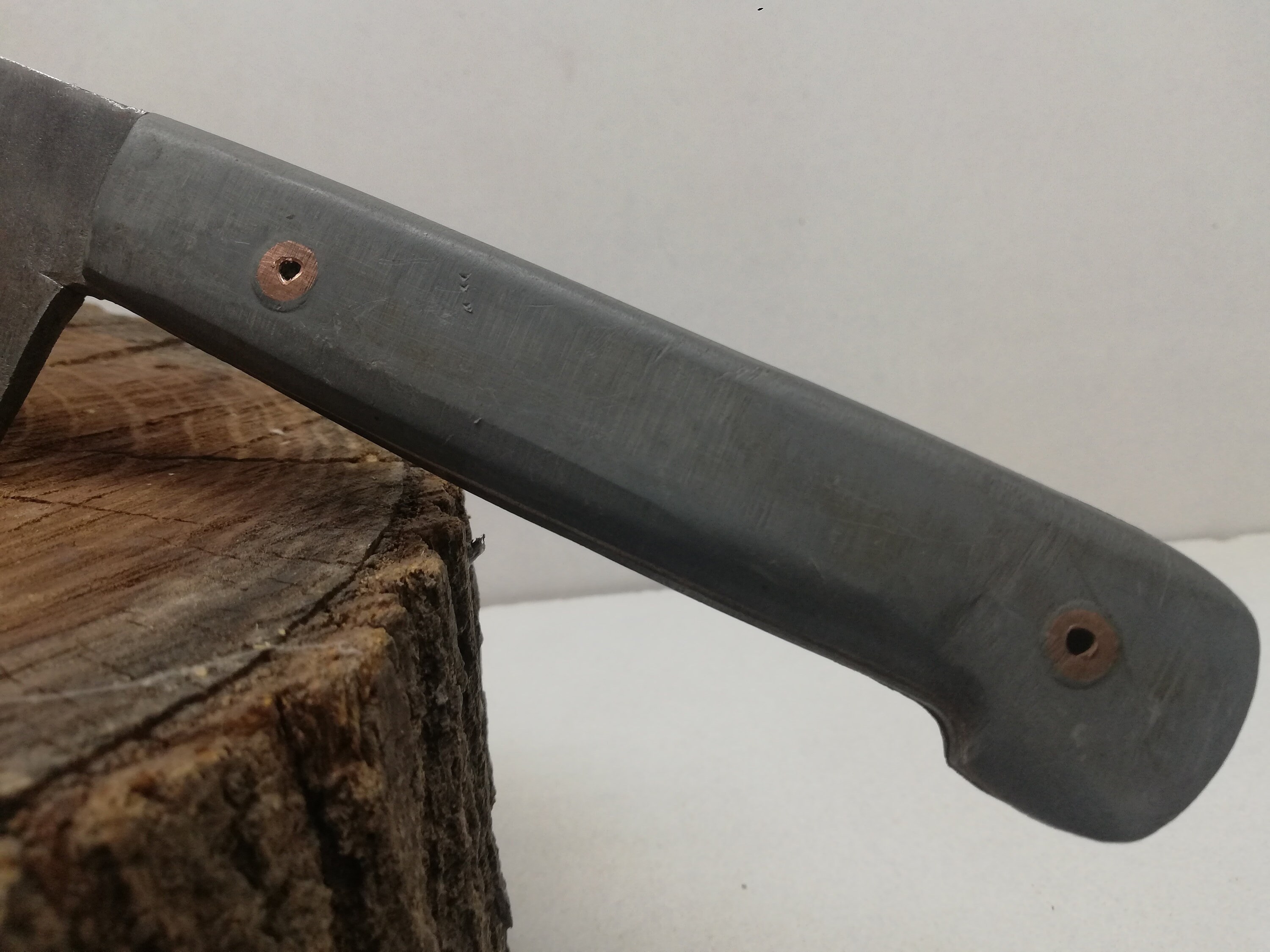 Butcher's Knife Primitive Meat Cleaver Meat Chopper | Etsy