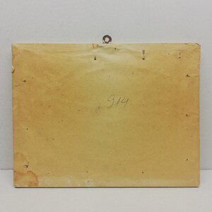 Vintage Framed Photo 1960s - Black and White Picture - Family Photo ...