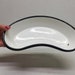 Vintage 1967s Enamel Medical Wash Basin Kidney Shaped Metal Tray ...