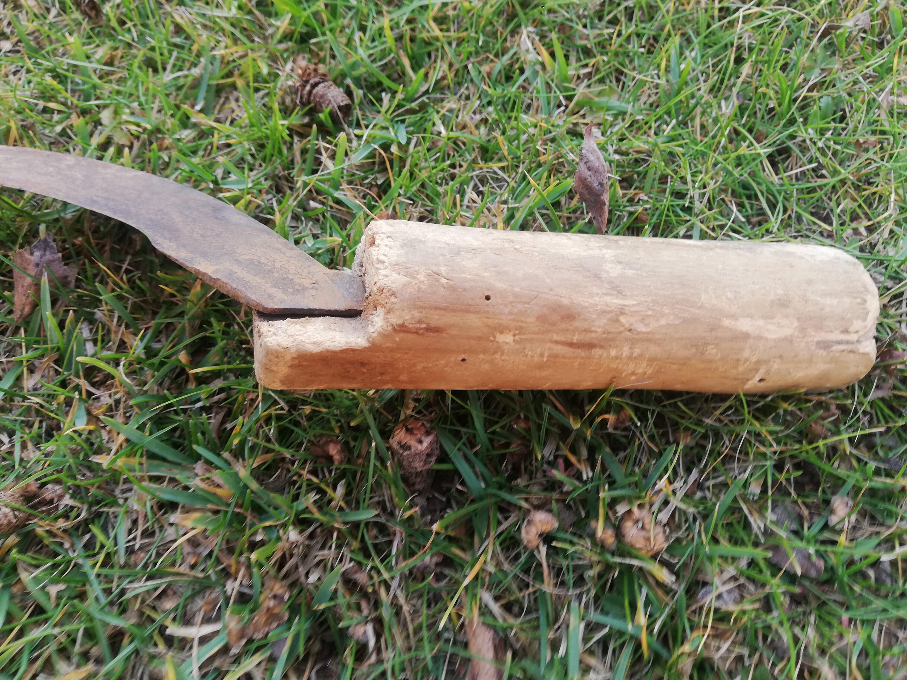 Antique Sickle Primitive Harvest Tool Hand Forged Rusty - Etsy