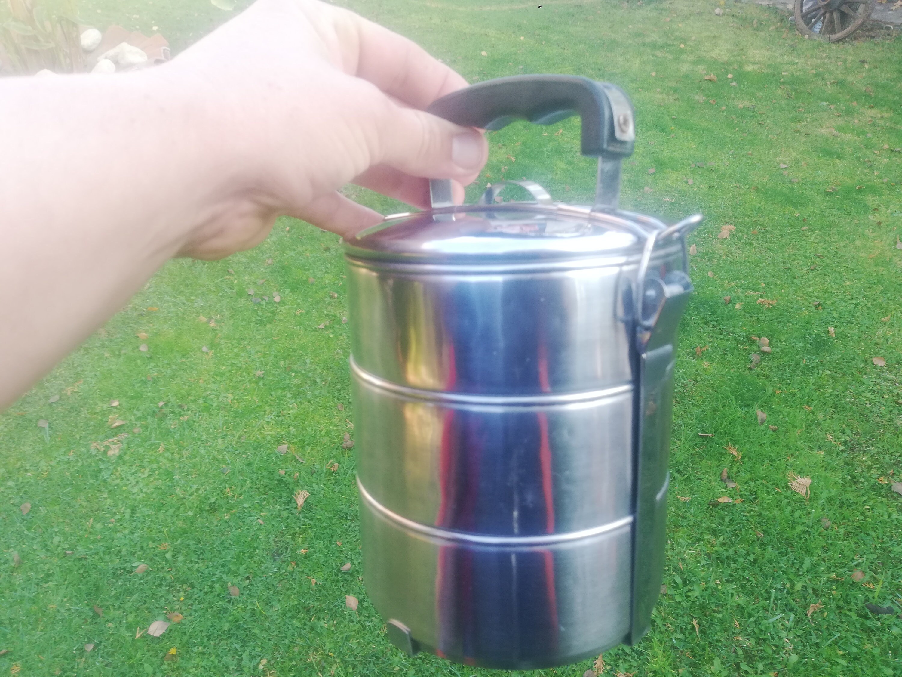 Vintage Food Container Stainless Steel Lunch Boxes Set of - Etsy
