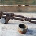 Antique Tube Pipe Wrench From 20s, Metal Tool, Adjustable, Primitive ...