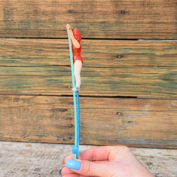 Wooden Acrobat Toy - Etsy