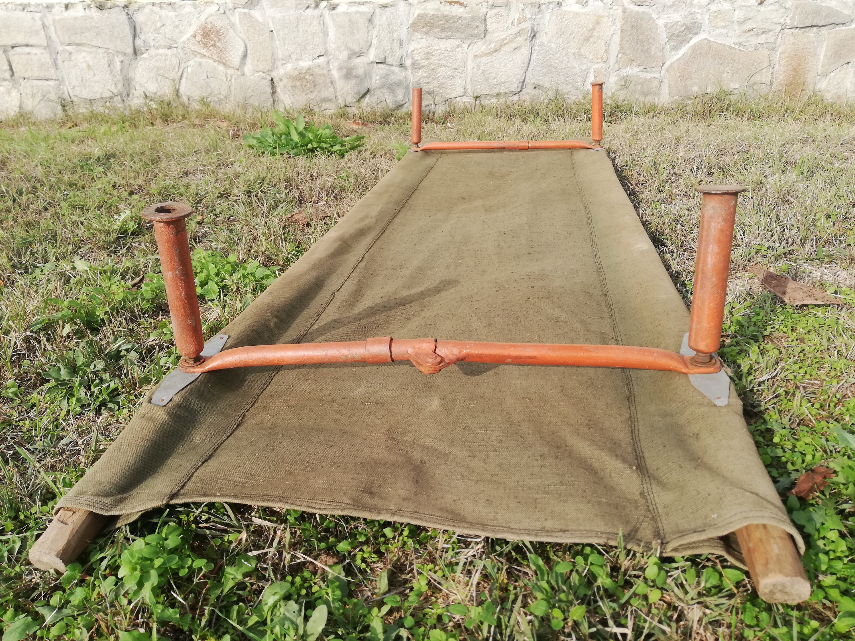 Vintage Military Stretcher Field Military Stretcher Army - Etsy